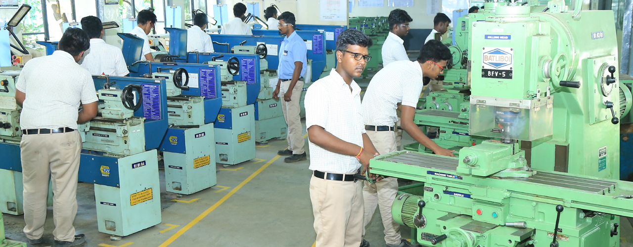 T.S. Srinivasan Centre for Polytechnic & Advanced Training (CPAT-TVS ...